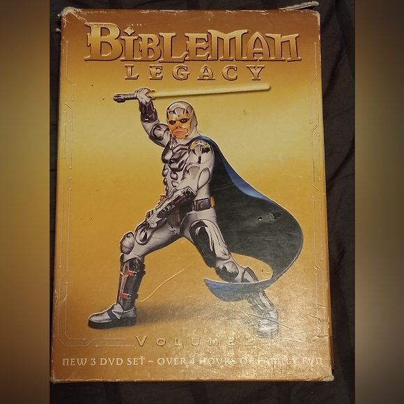 BibleMan | Other | Rare Bibleman Legacy Volume 2 Dvd Set | Poshmark
